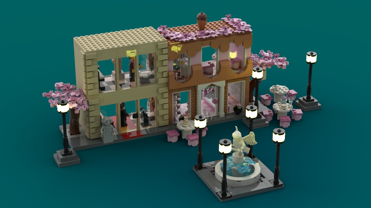 [The Central City Square] [BrickLink]