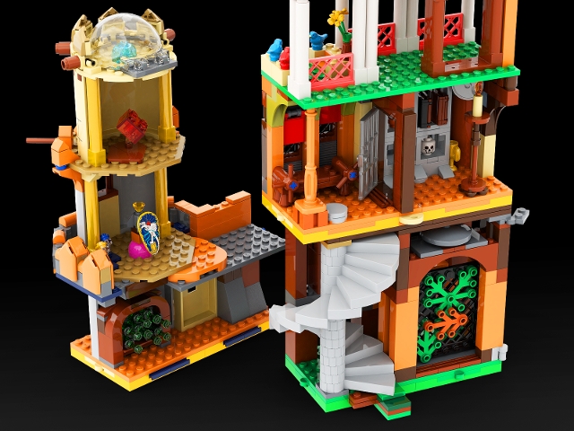 [Classic Castle] [BrickLink]