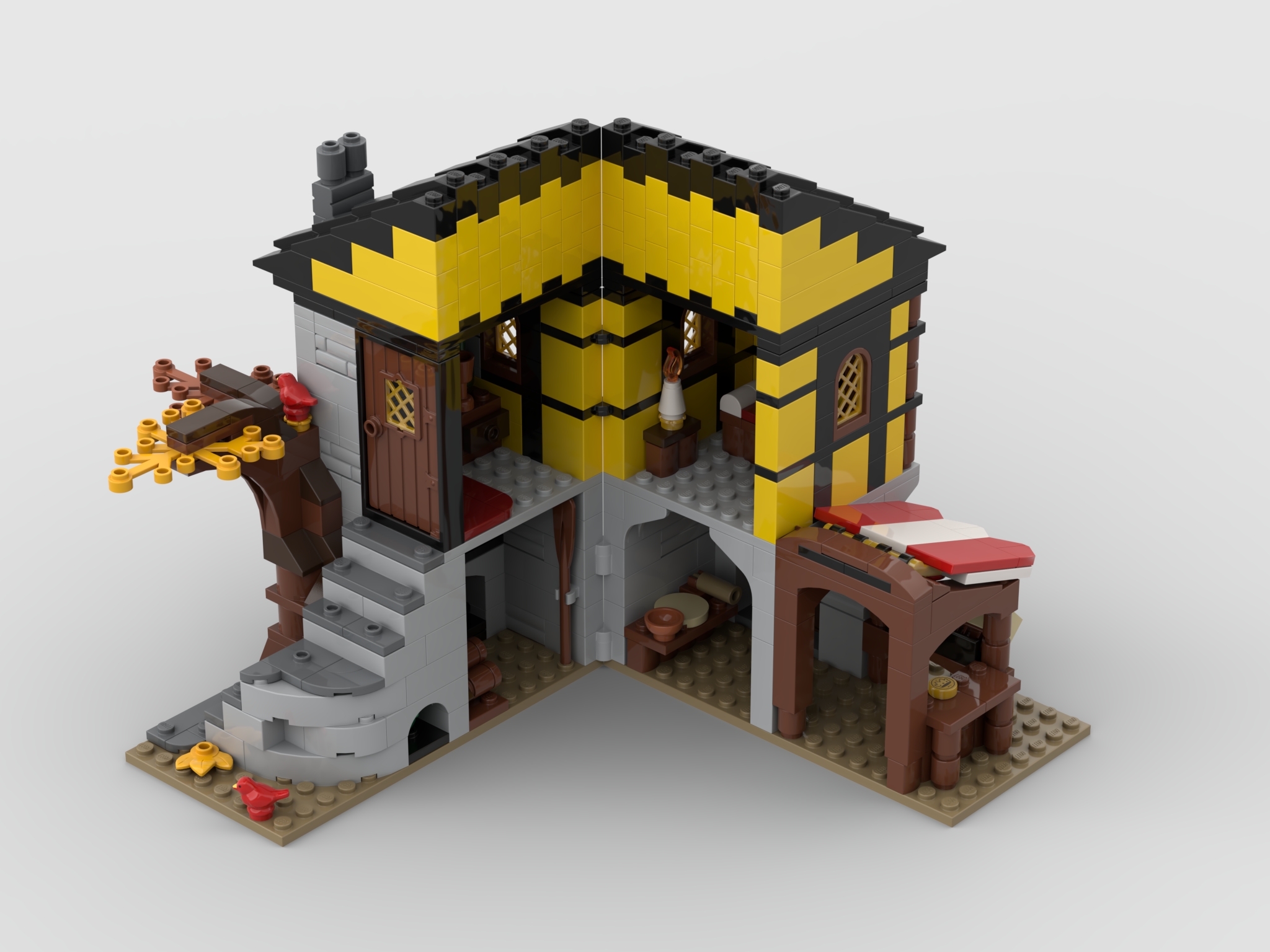 [Medieval Bakery] [BrickLink]
