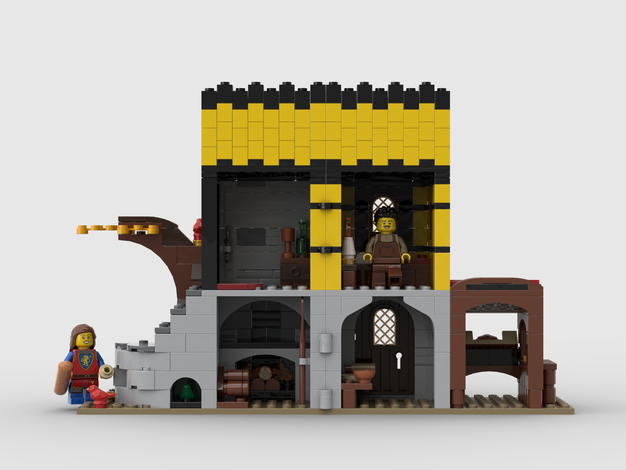[Medieval Bakery] [BrickLink]