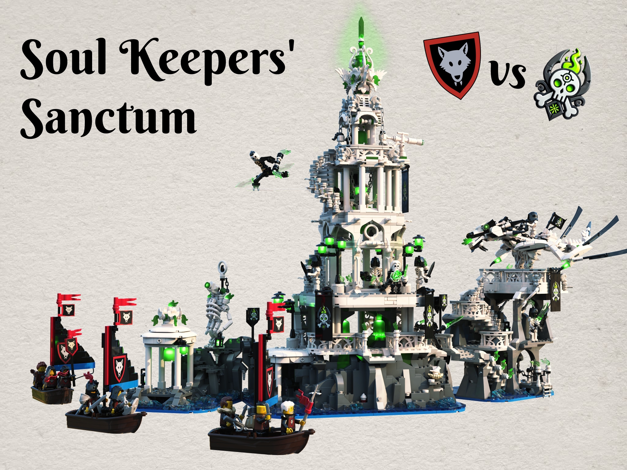 [Soul Keepers' Sanctum] [BrickLink]