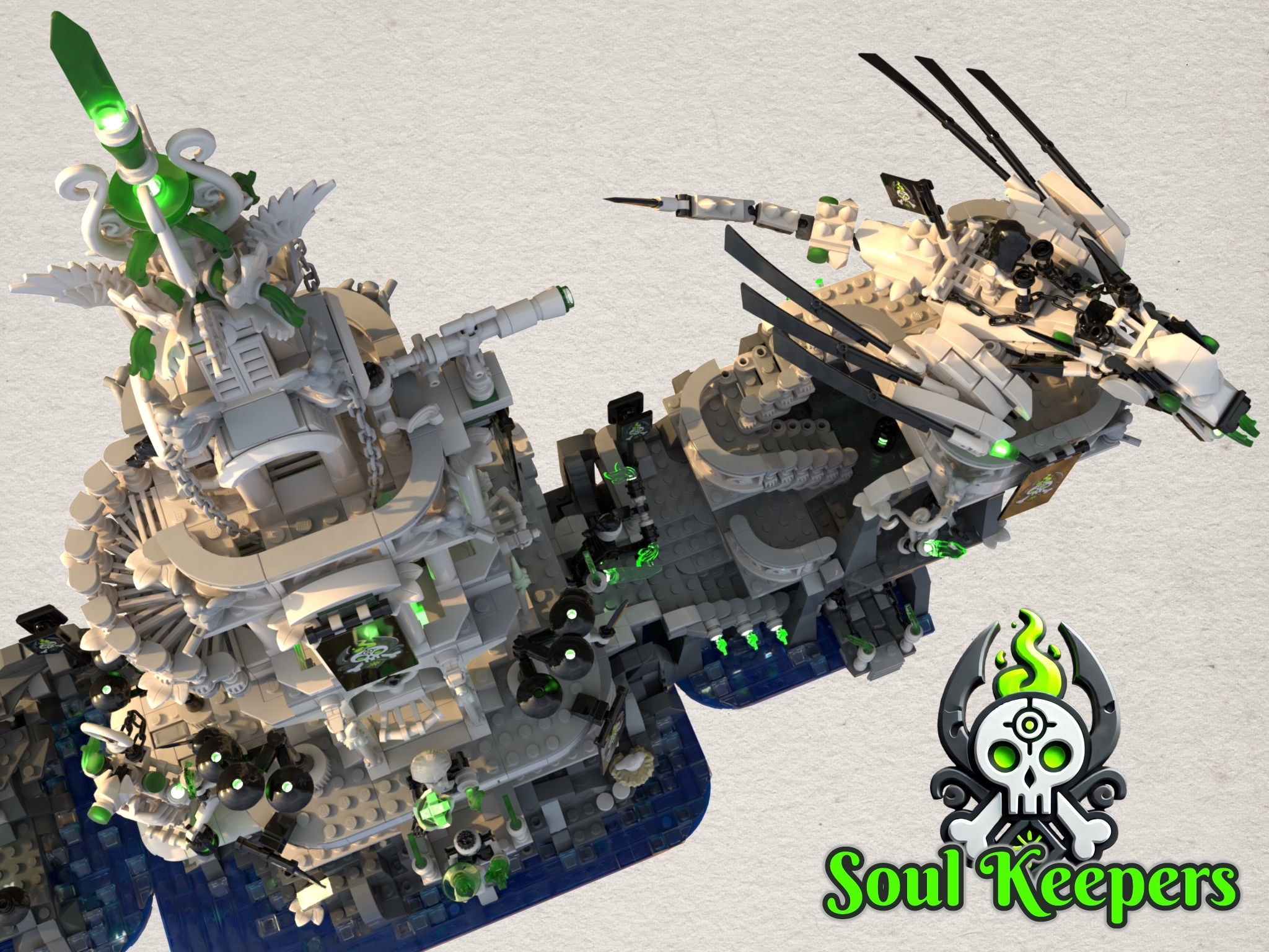 [Soul Keepers' Sanctum] [BrickLink]