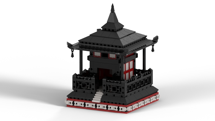 Elemental Shrine Of Void from BrickLink Studio [BrickLink]