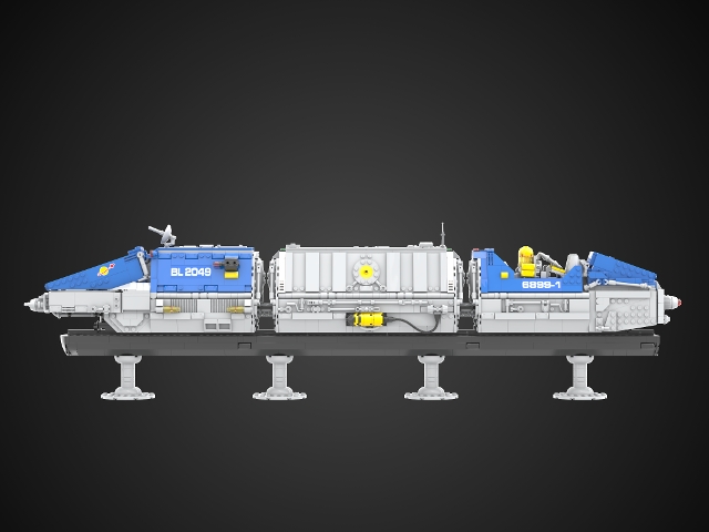 [Lunar Cargo Train] [BrickLink]