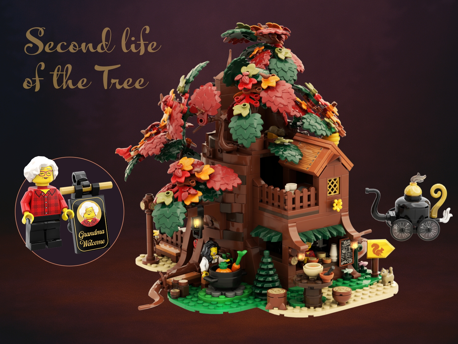 [Second Life of the Tree] [BrickLink]