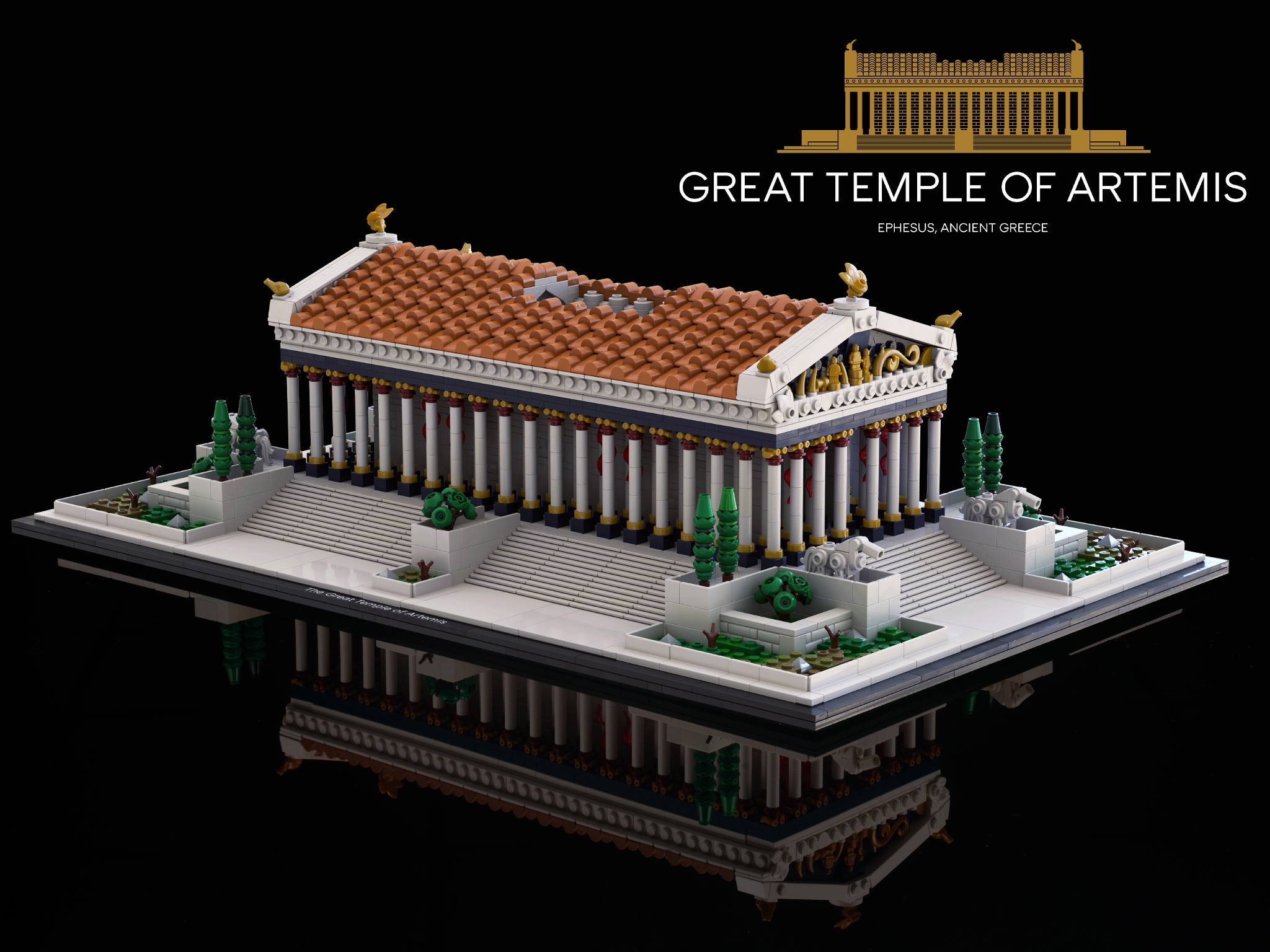 [The Great Temple of Artemis at Ephesus] [BrickLink]
