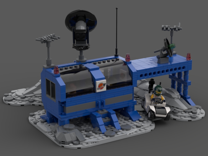[Space Research Outpost] [BrickLink]