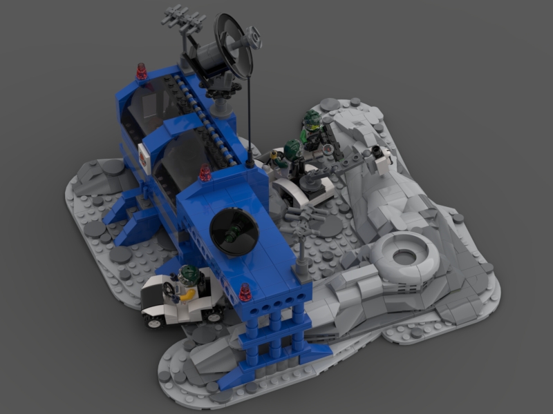 [Space Research Outpost] [BrickLink]