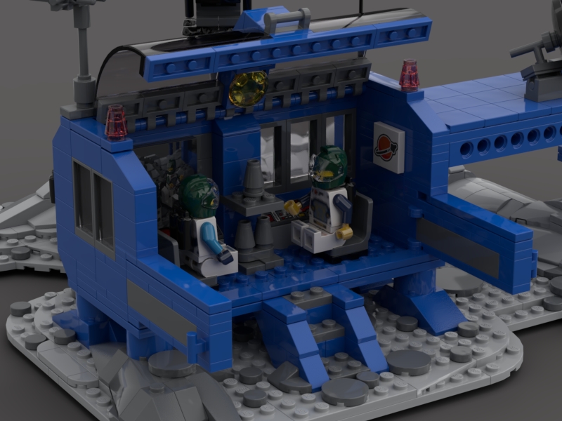 [Space Research Outpost] [BrickLink]