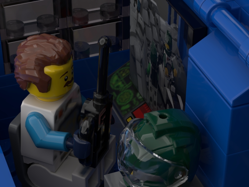 [Space Research Outpost] [BrickLink]