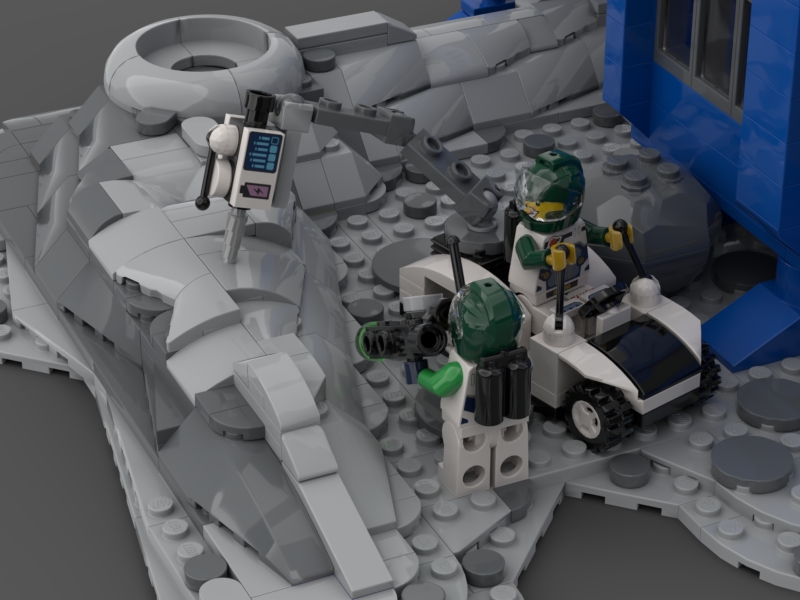 [Space Research Outpost] [BrickLink]