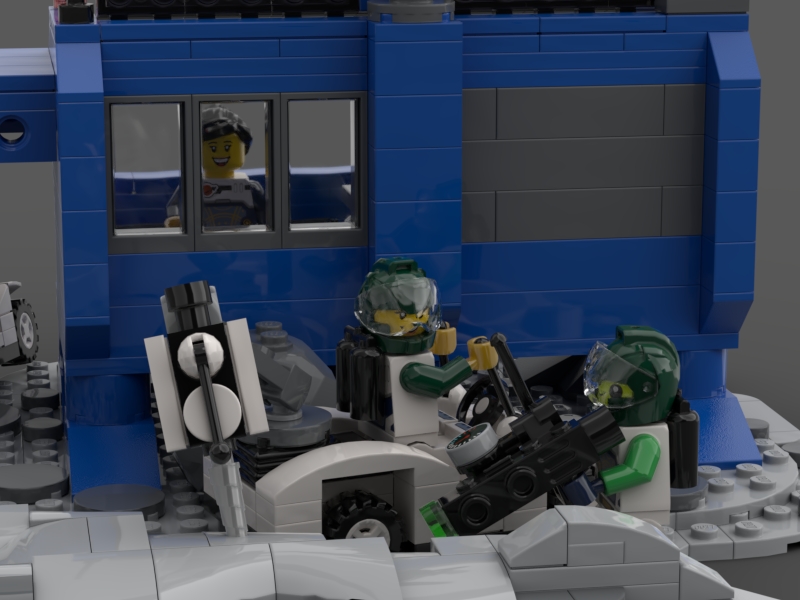 [Space Research Outpost] [BrickLink]