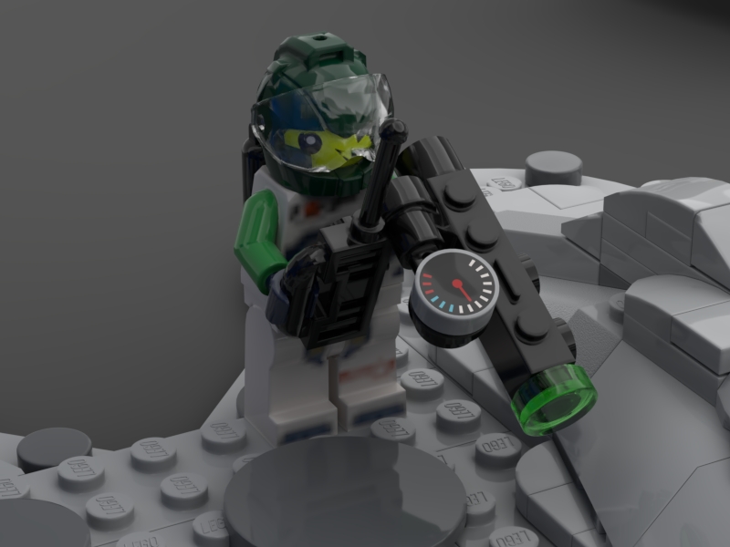 [Space Research Outpost] [BrickLink]