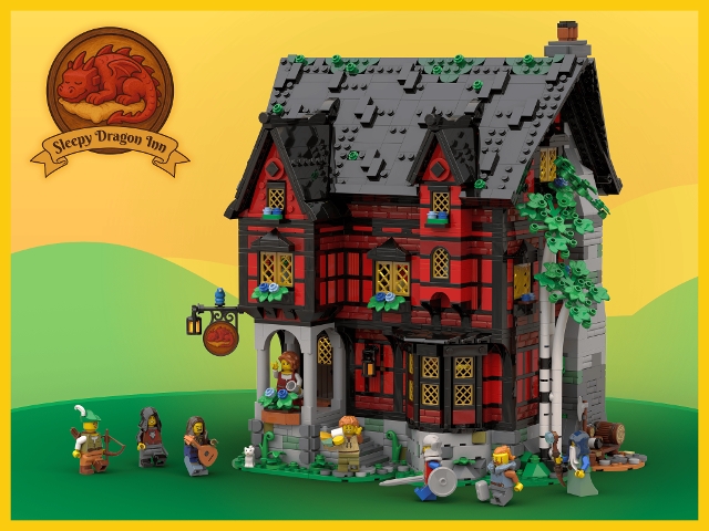 [Sleepy Dragon Inn] [BrickLink]