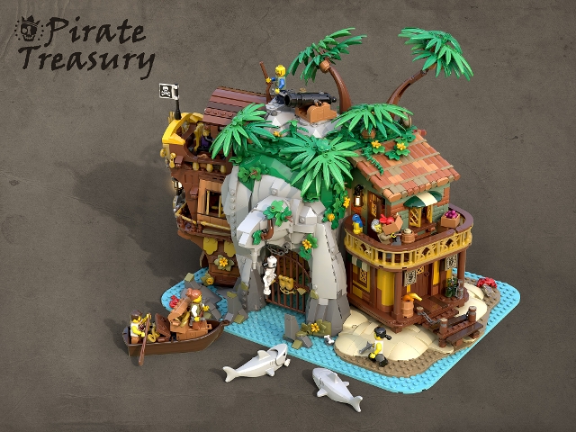 [Pirate Treasury] [BrickLink]