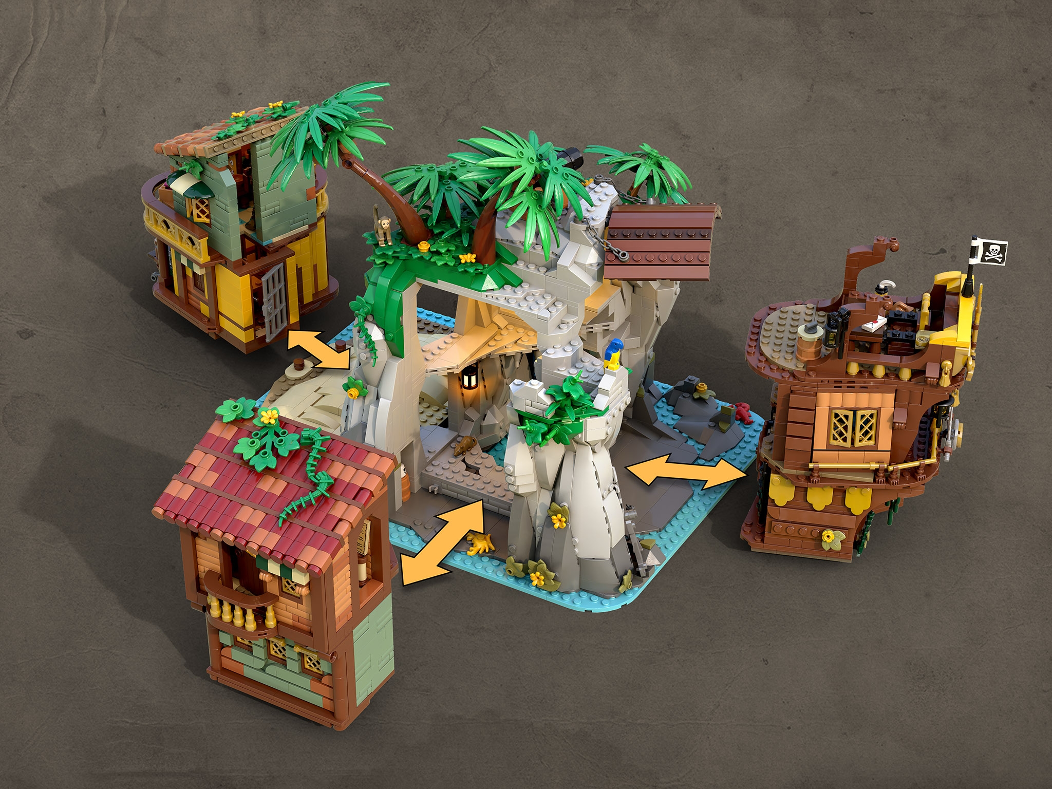 [Pirate Treasury] [BrickLink]