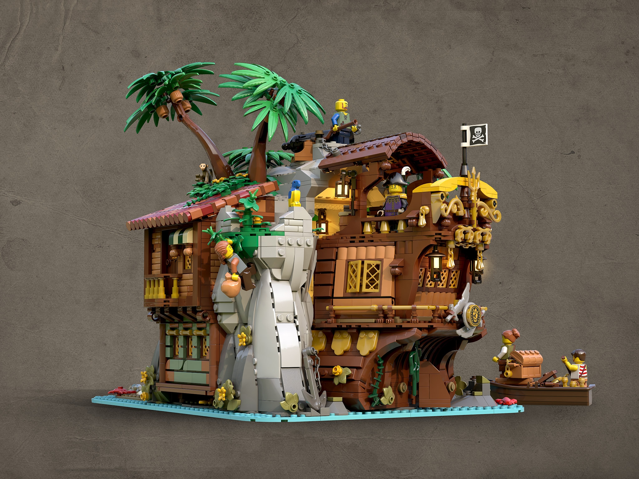 [Pirate Treasury] [BrickLink]