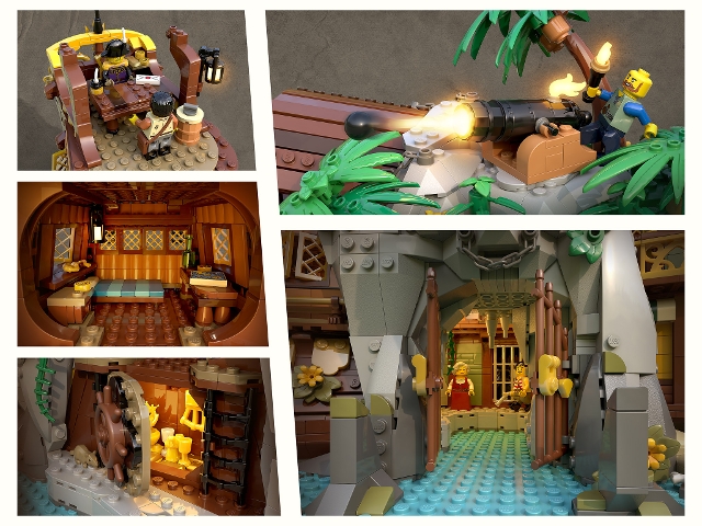 [Pirate Treasury] [BrickLink]