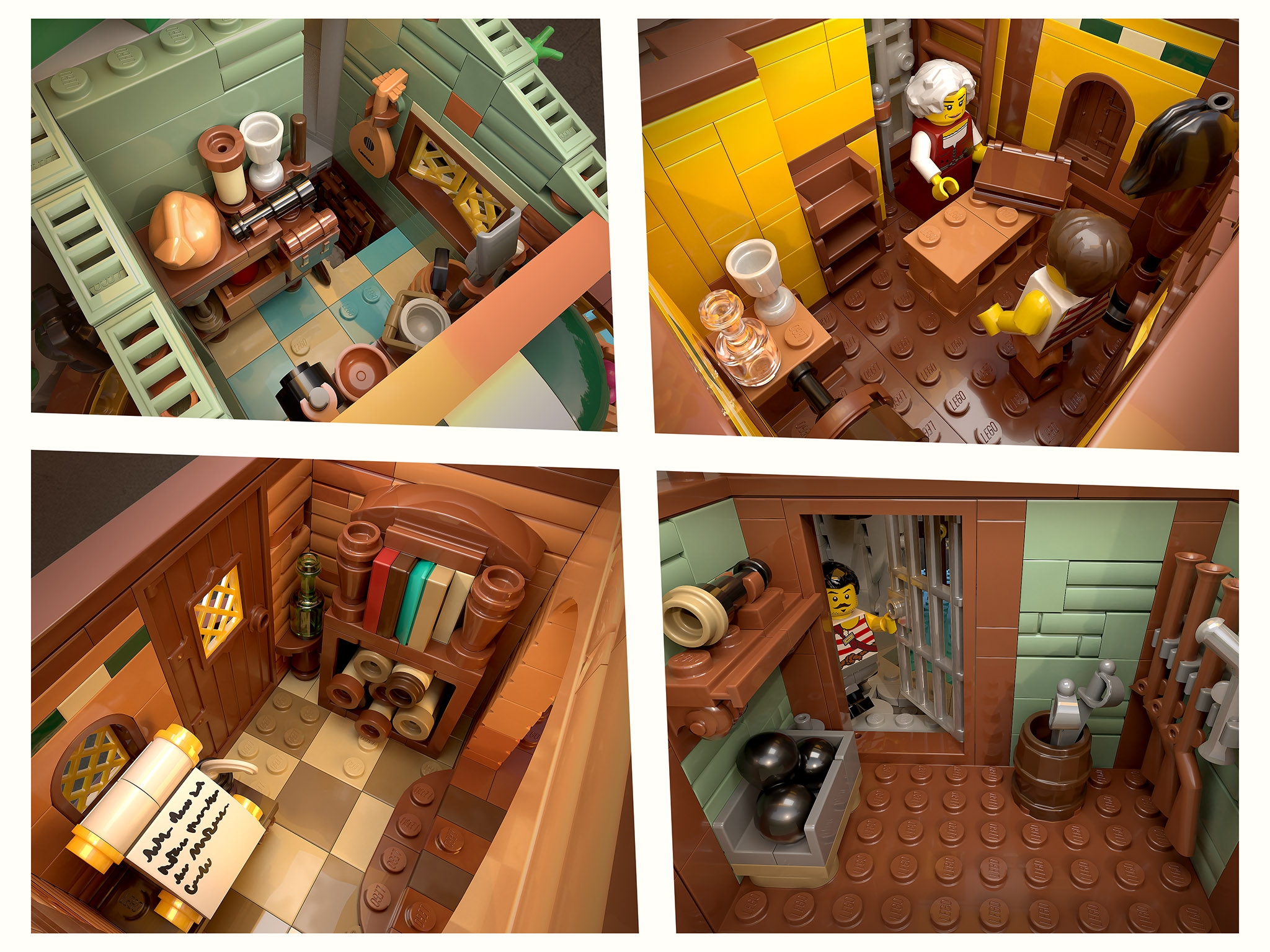 [Pirate Treasury] [BrickLink]