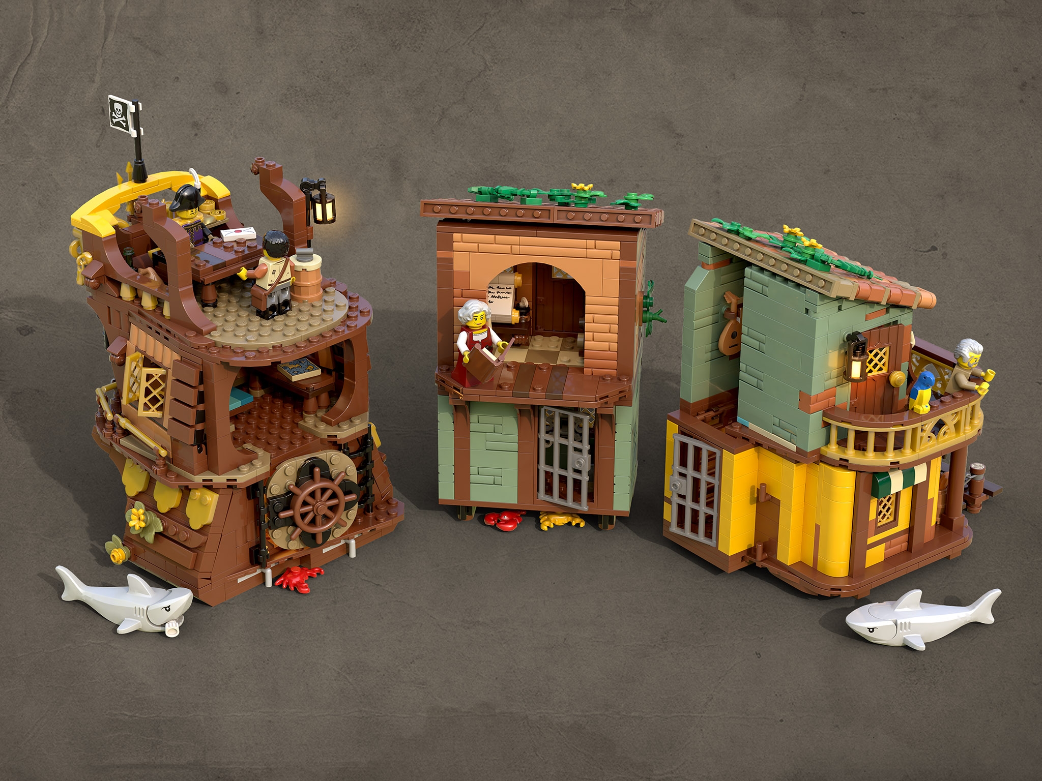 [Pirate Treasury] [BrickLink]