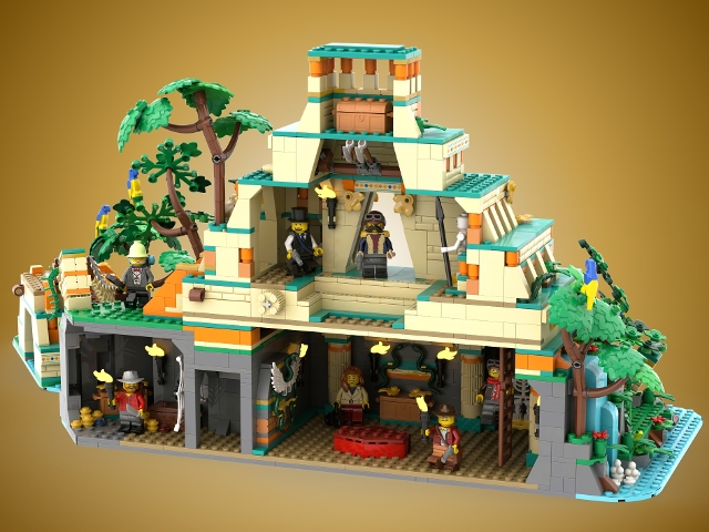 [Jungle Adventure] [BrickLink]
