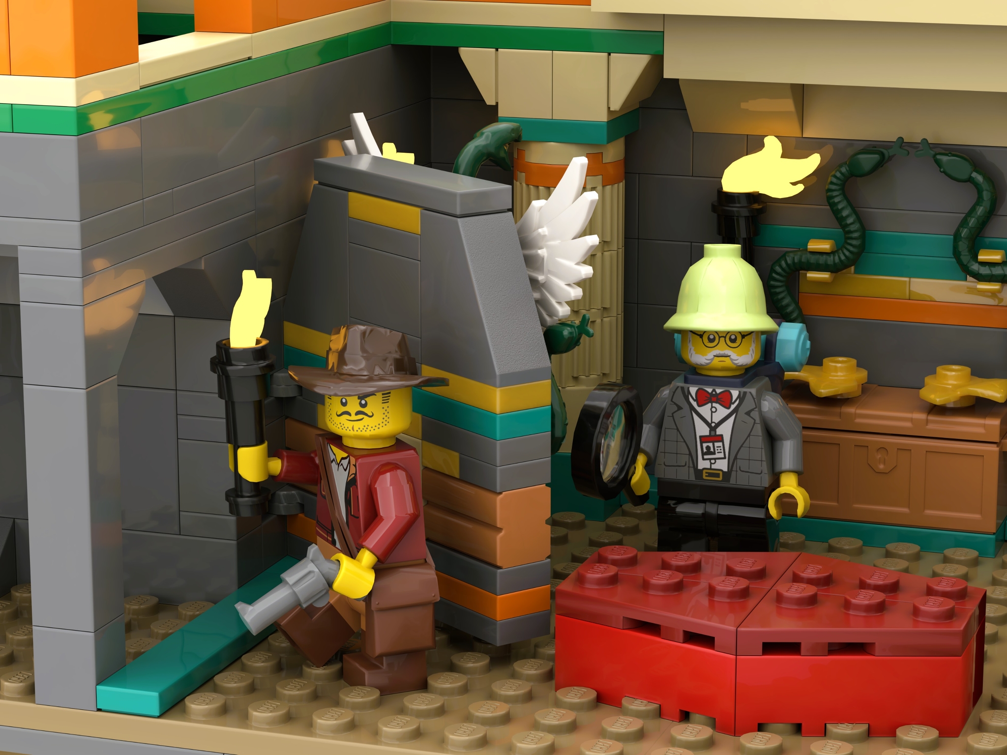 [Jungle Adventure] [BrickLink]