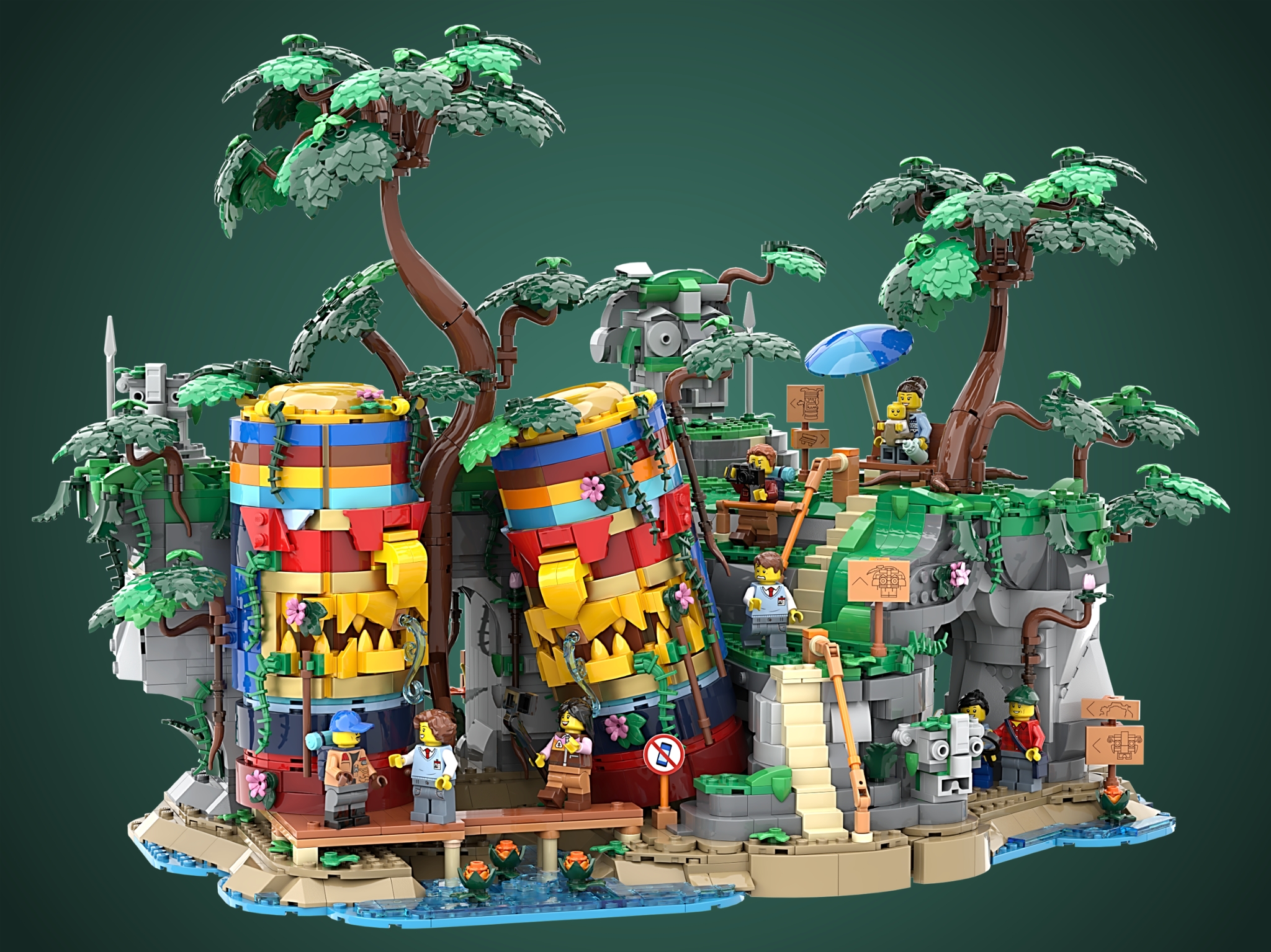 [Ancient Ruins Park] [BrickLink]