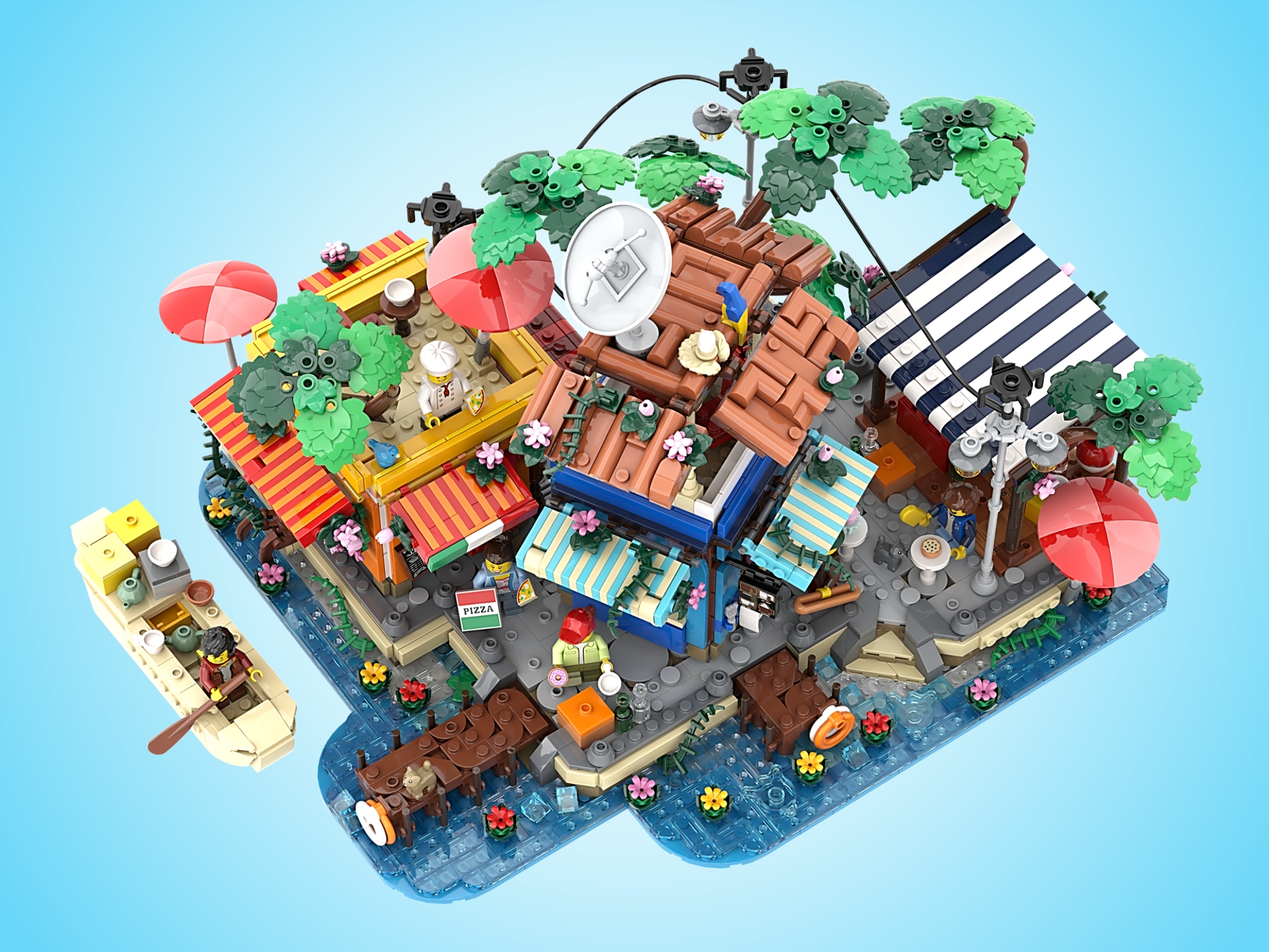 [Coastal Village] [BrickLink]