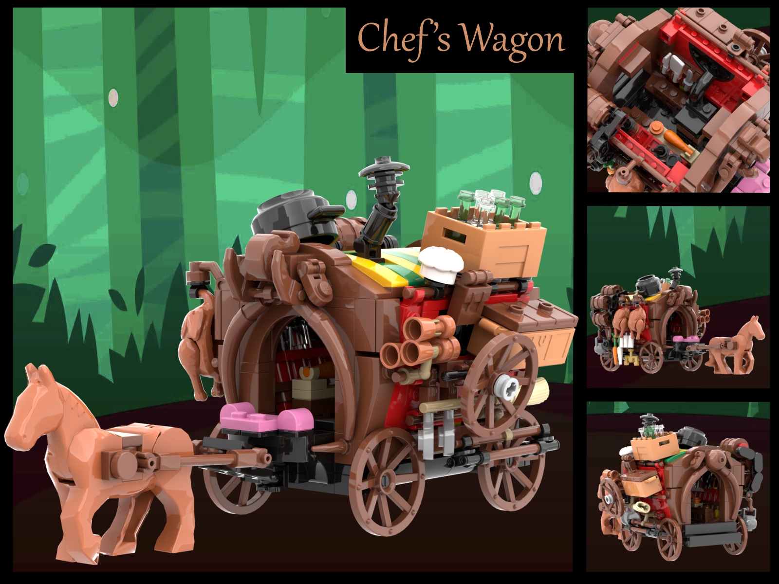[Chef's Wagon] [BrickLink]