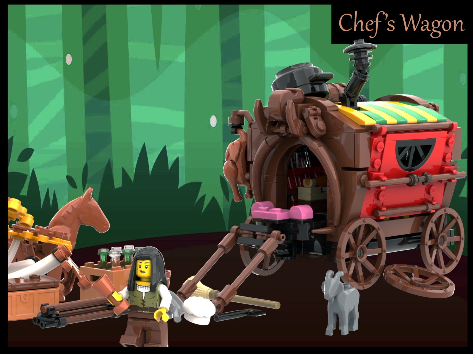 [Chef's Wagon] [BrickLink]