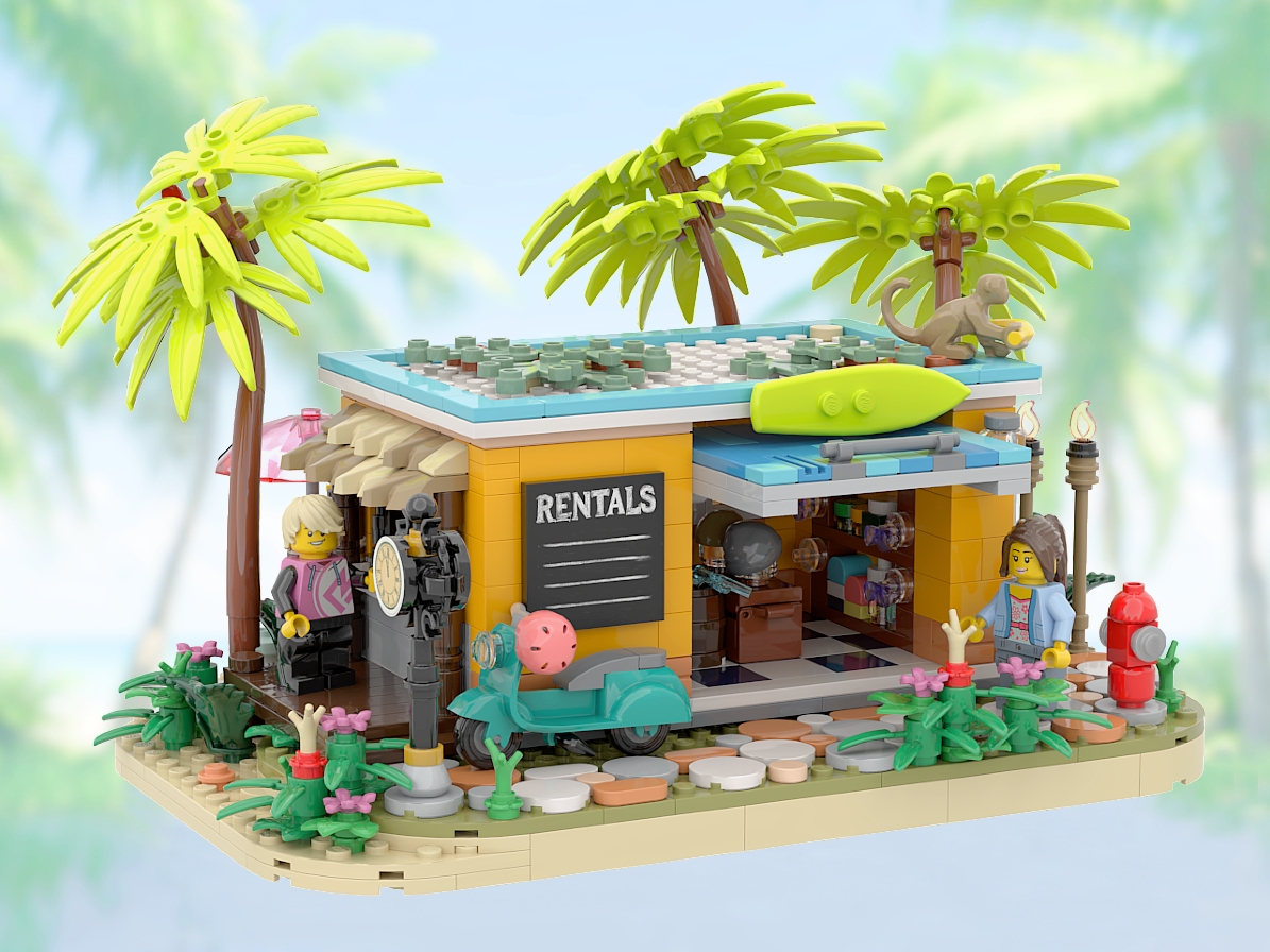 [Surf Studs] [BrickLink]