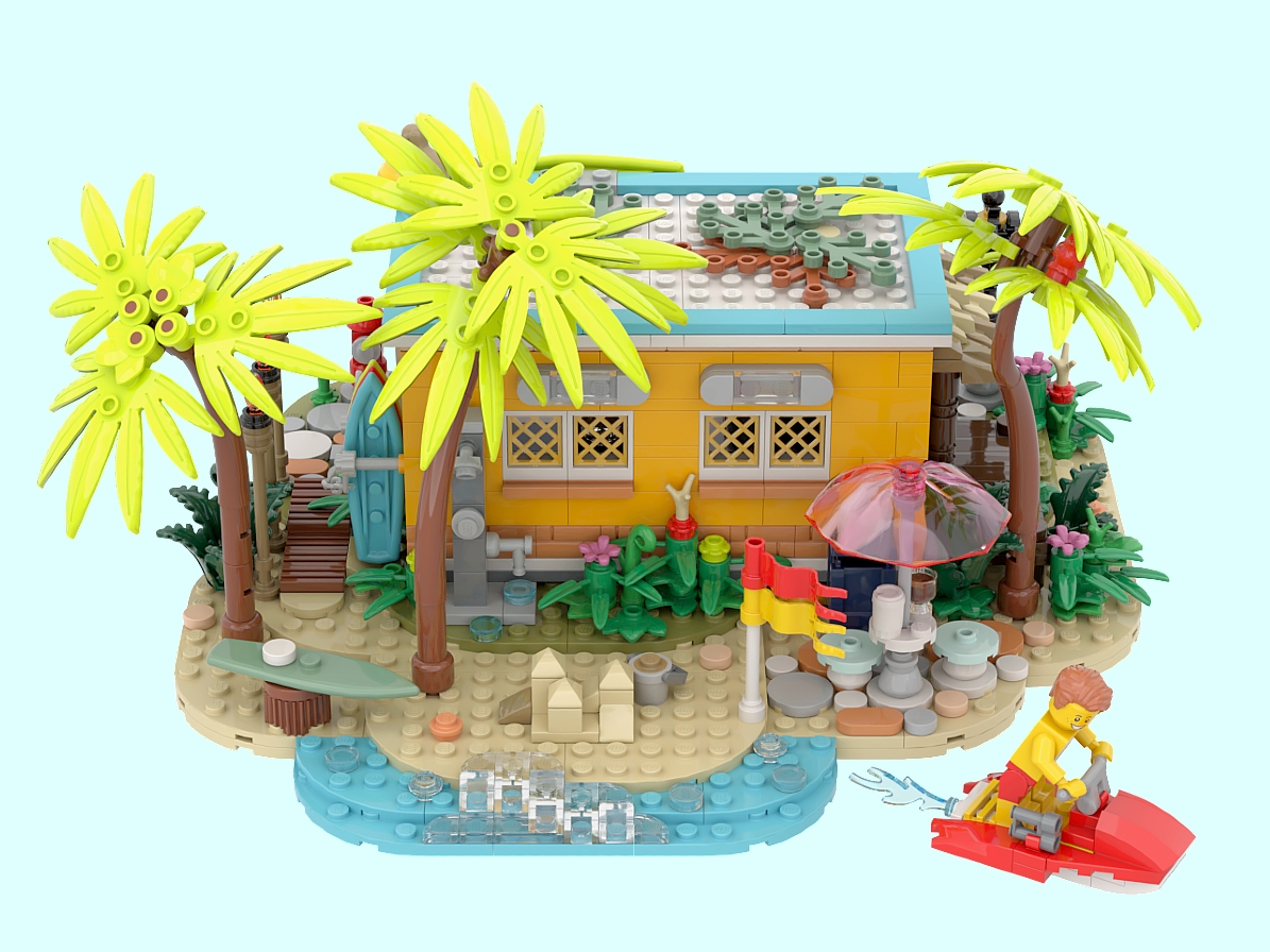 [Surf Studs] [BrickLink]