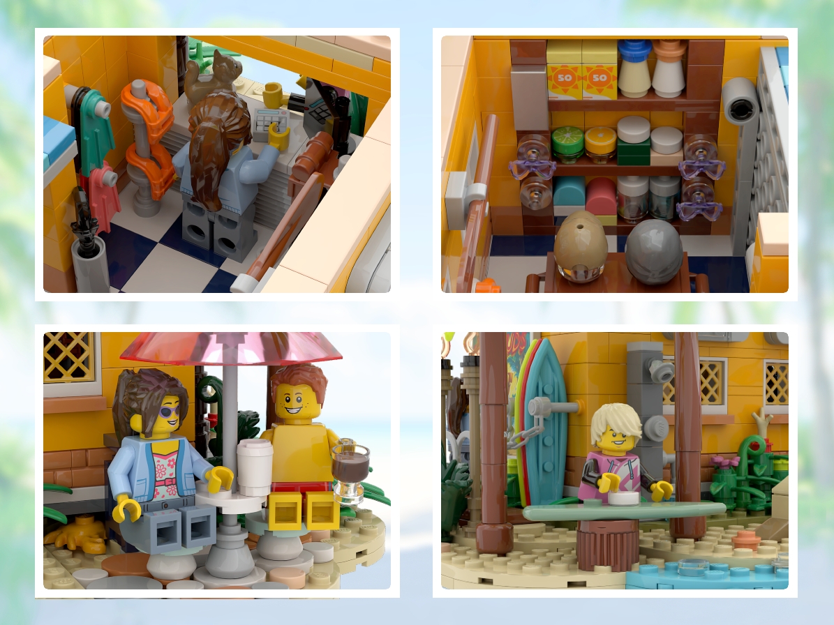 [Surf Studs] [BrickLink]