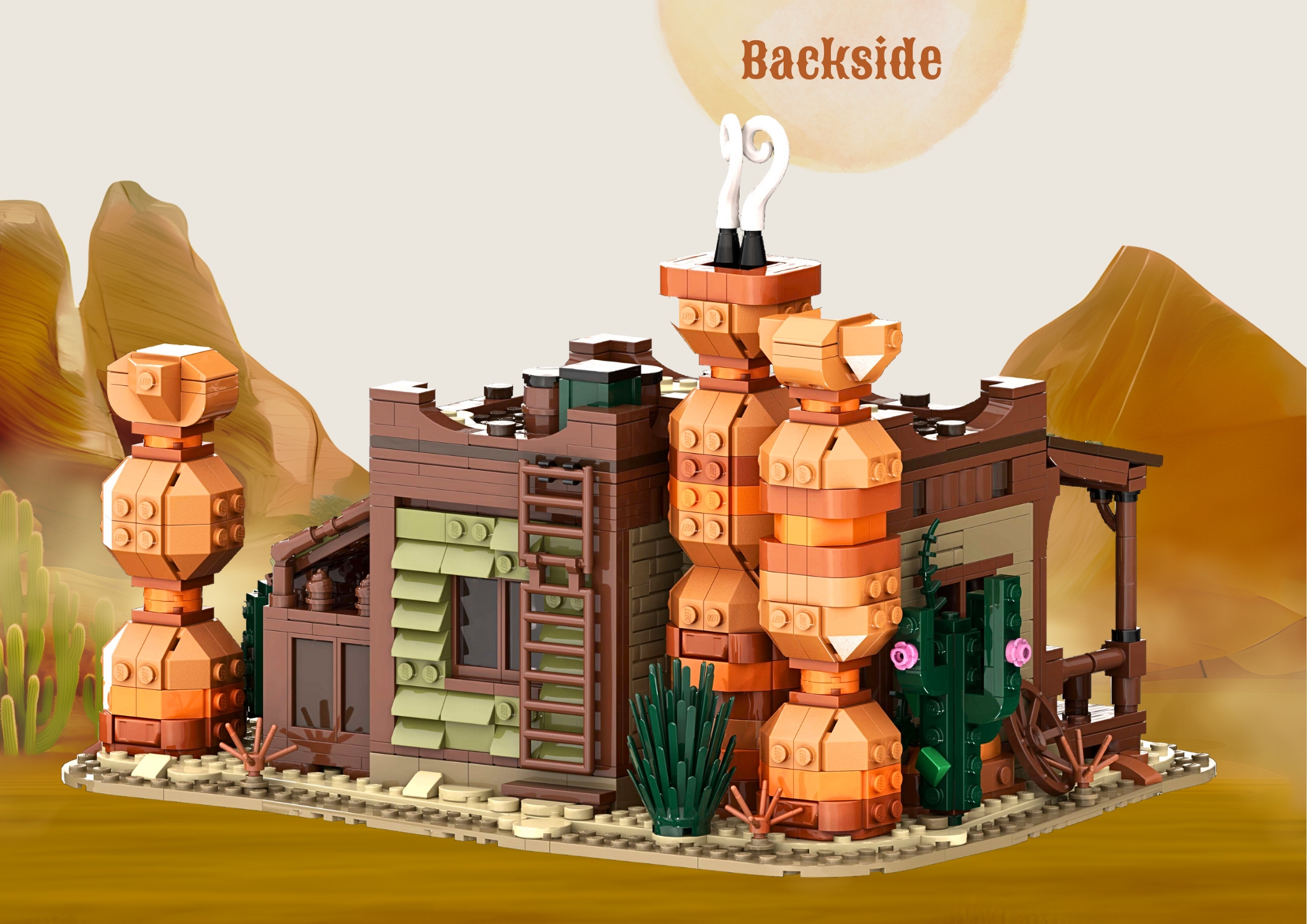 [Red Rock Ranch] [BrickLink]