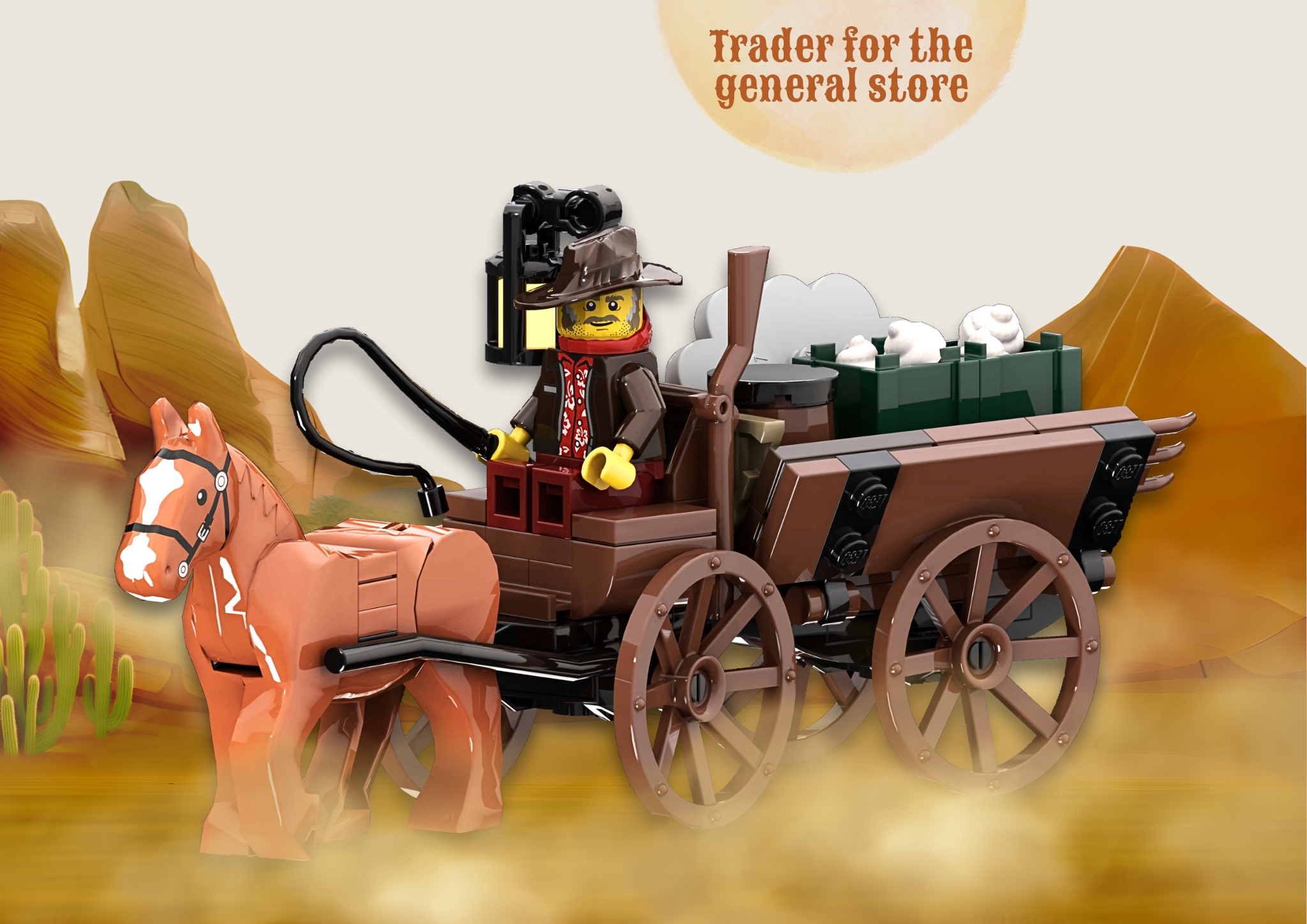 [Red Rock Ranch] [BrickLink]