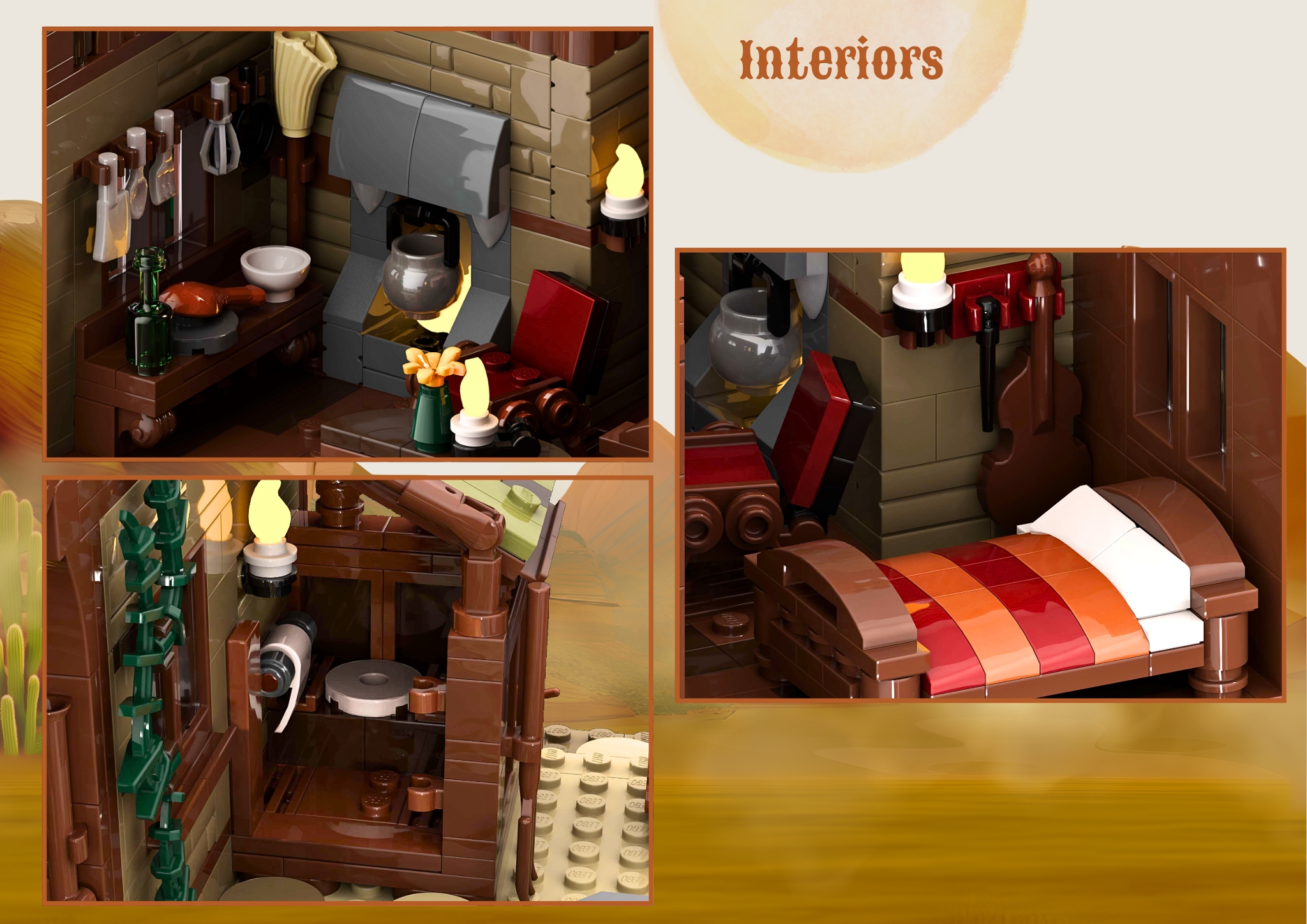 [Red Rock Ranch] [BrickLink]