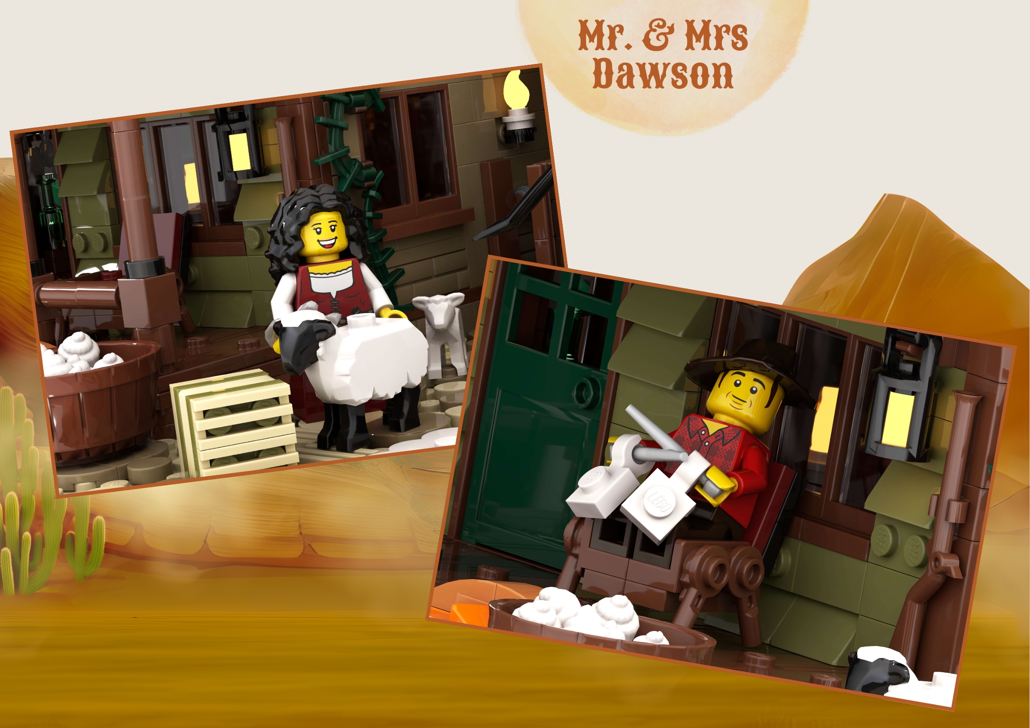 [Red Rock Ranch] [BrickLink]