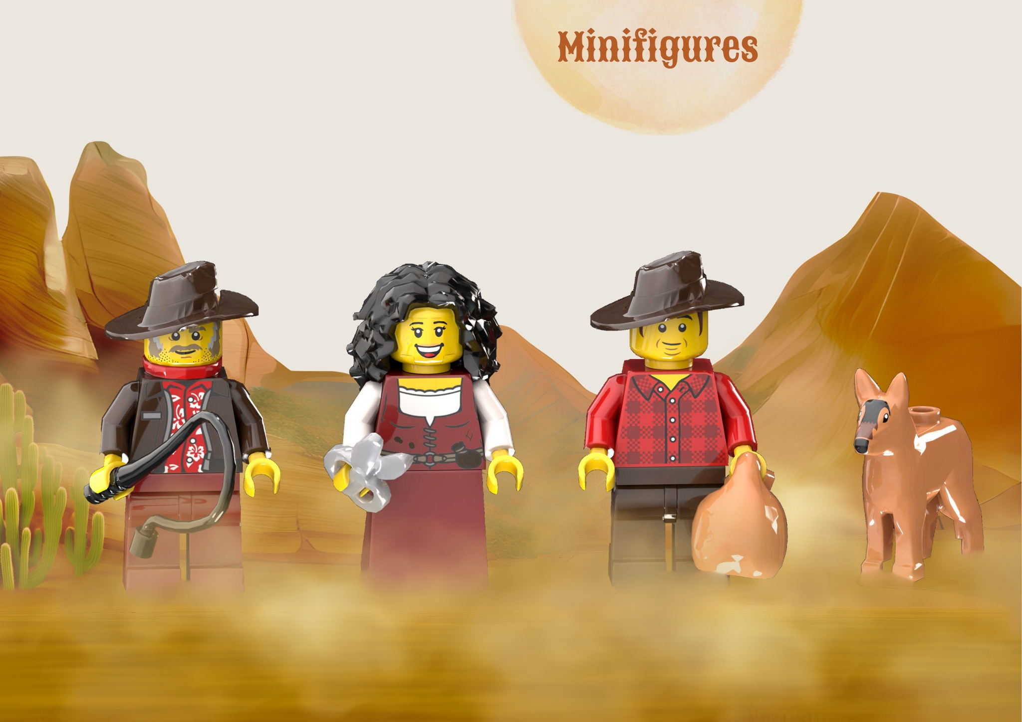 [Red Rock Ranch] [BrickLink]