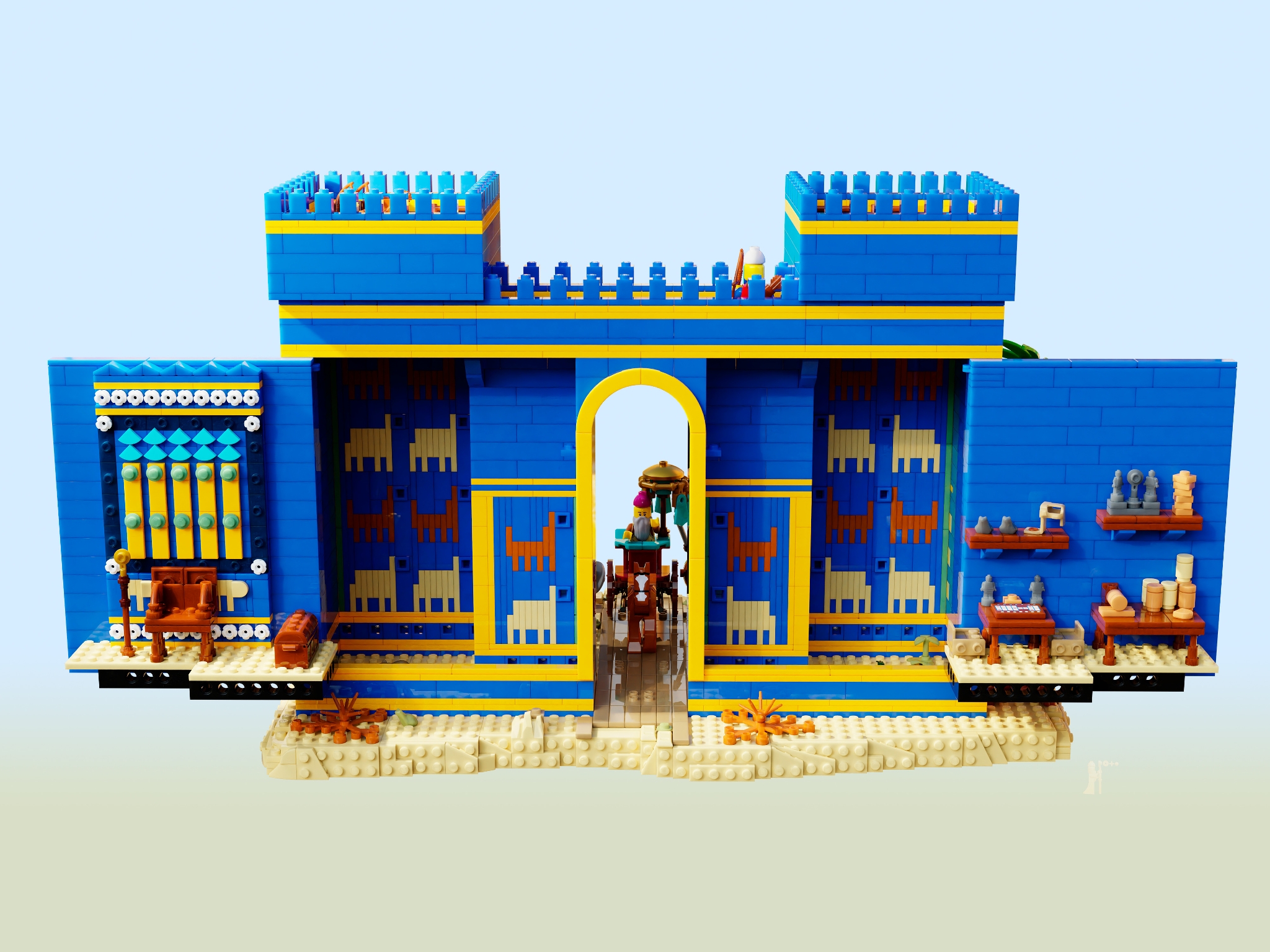 [The Ishtar Gate] [BrickLink]