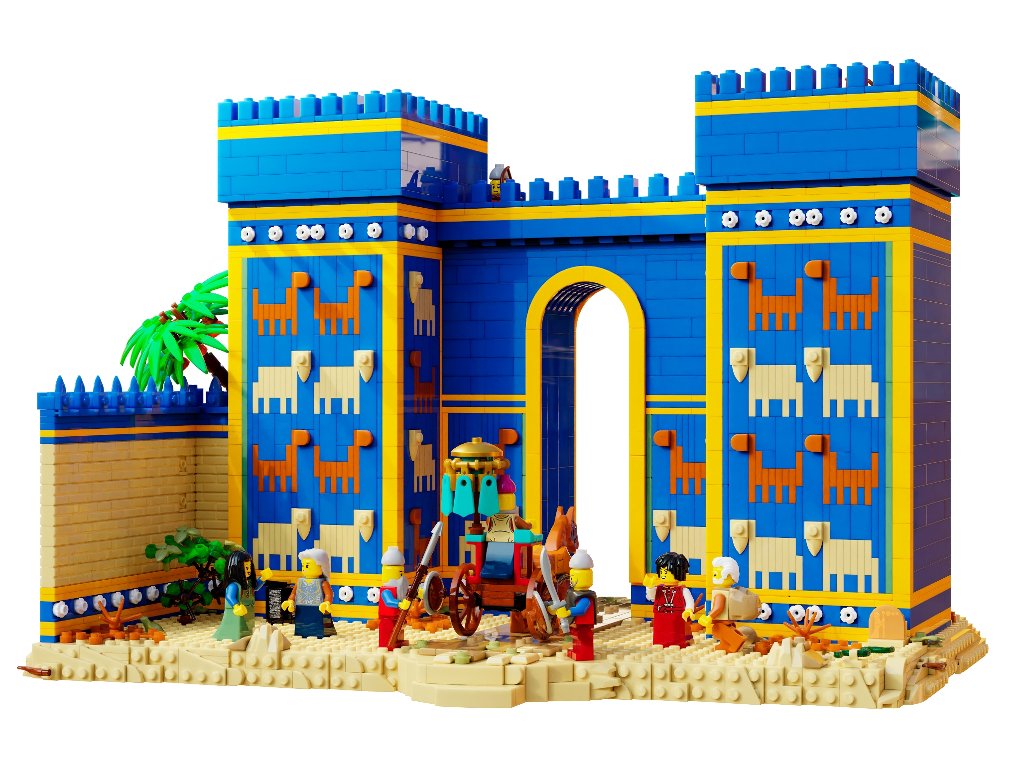 Ishtar Gate Lego