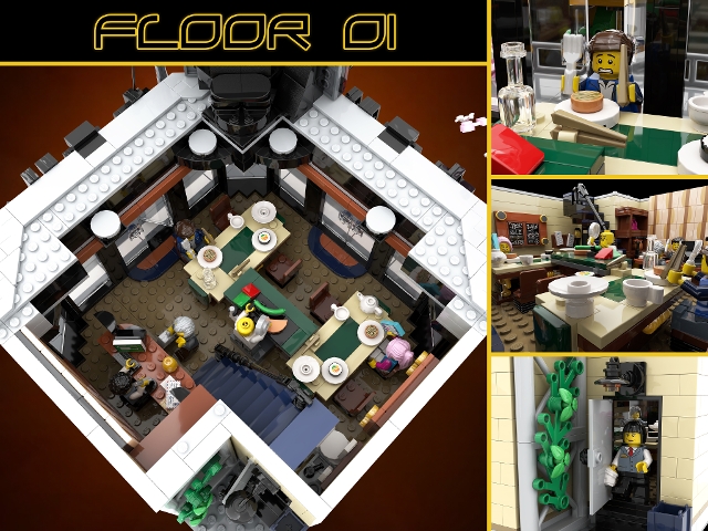 [CAPSULE TOWER HOTEL] [BrickLink]