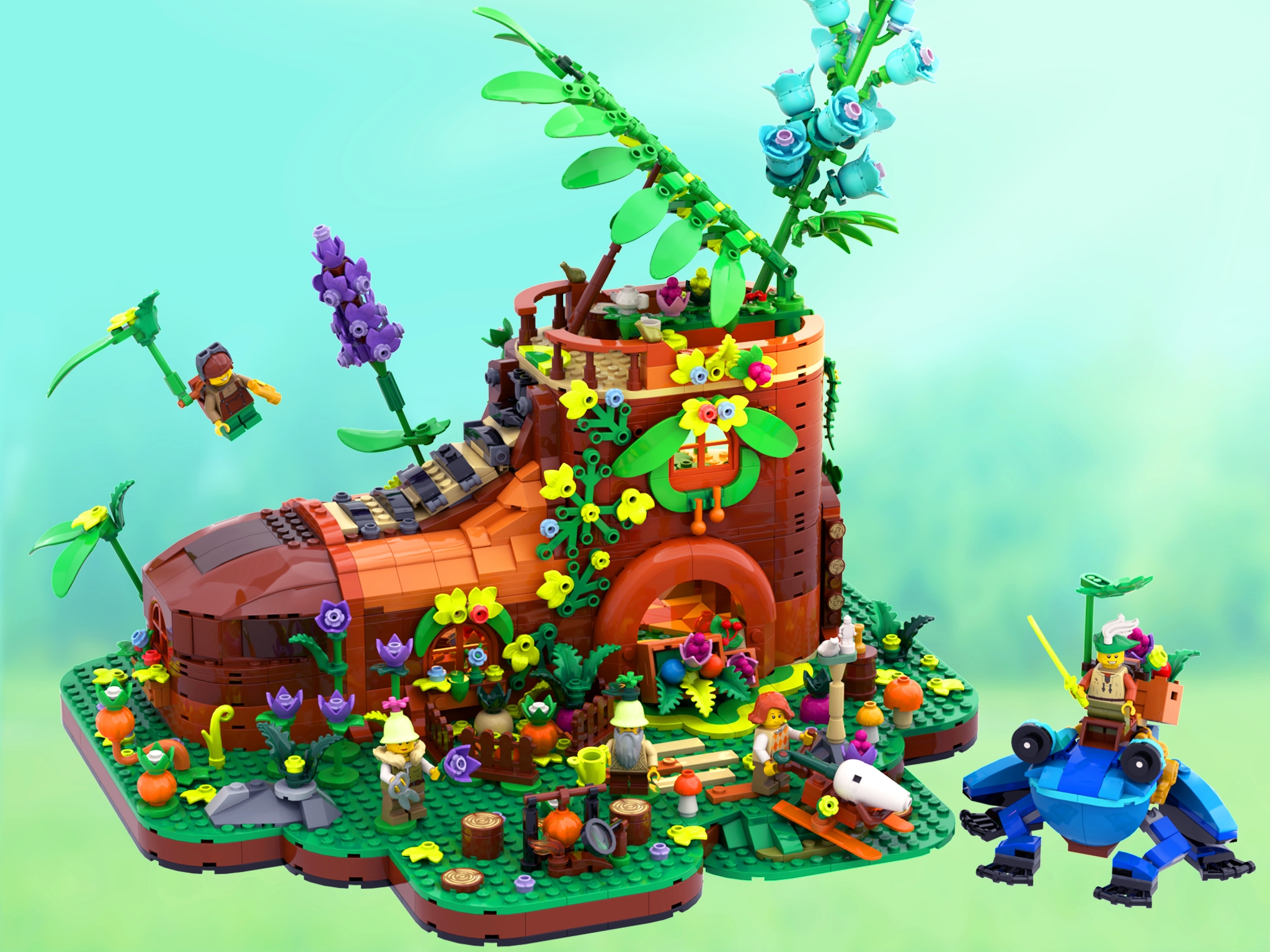 [Garden Boot House] [BrickLink]