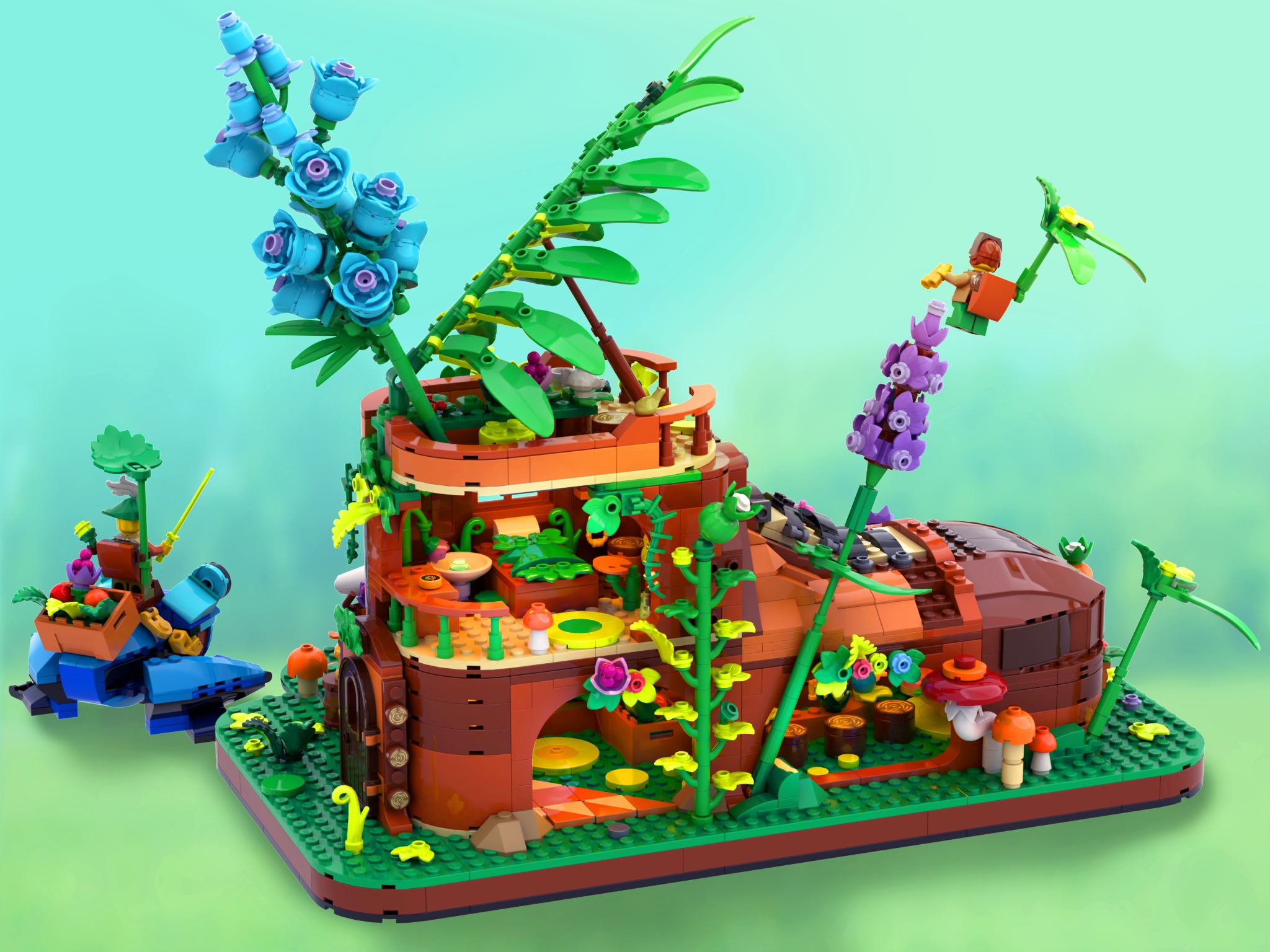 [Garden Boot House] [BrickLink]