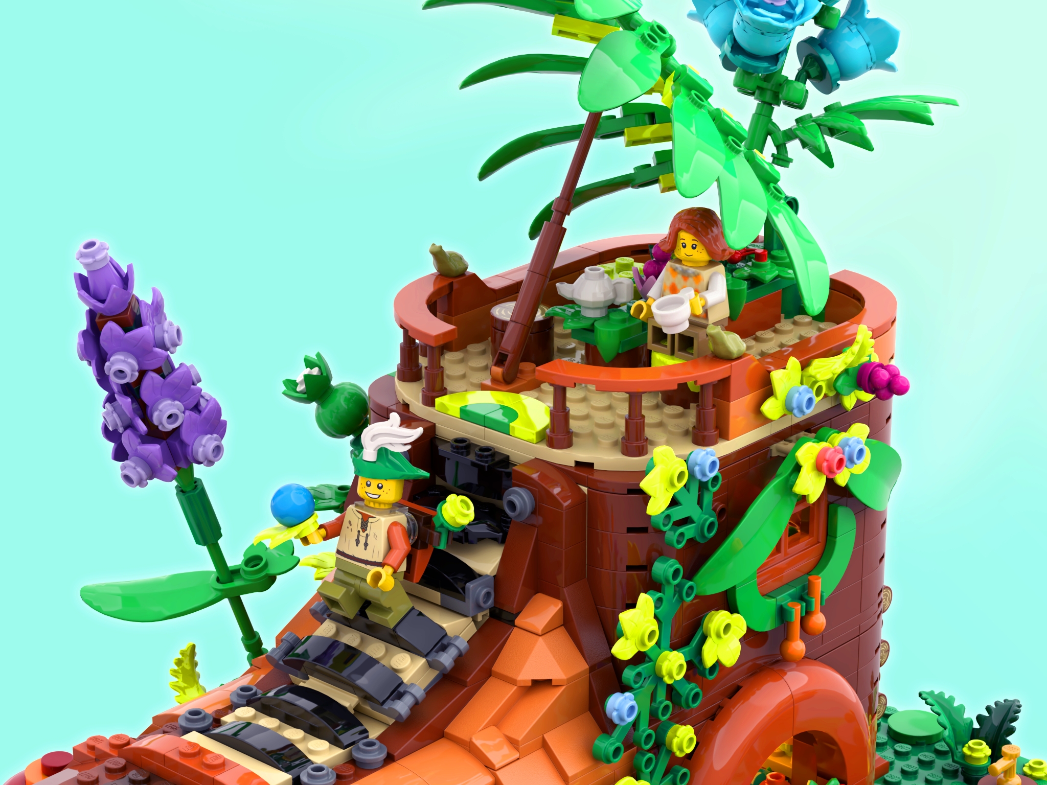 [Garden Boot House] [BrickLink]