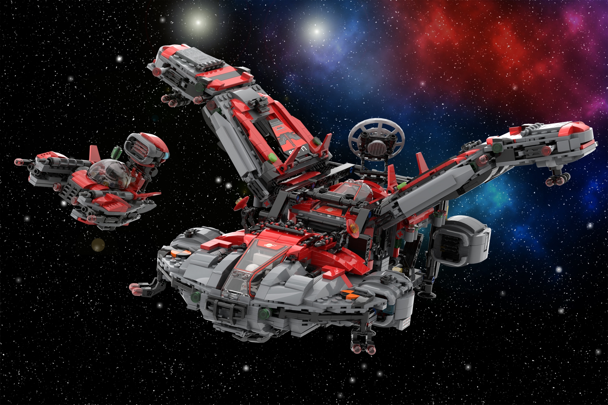 [Galaxy Dropship] [BrickLink]