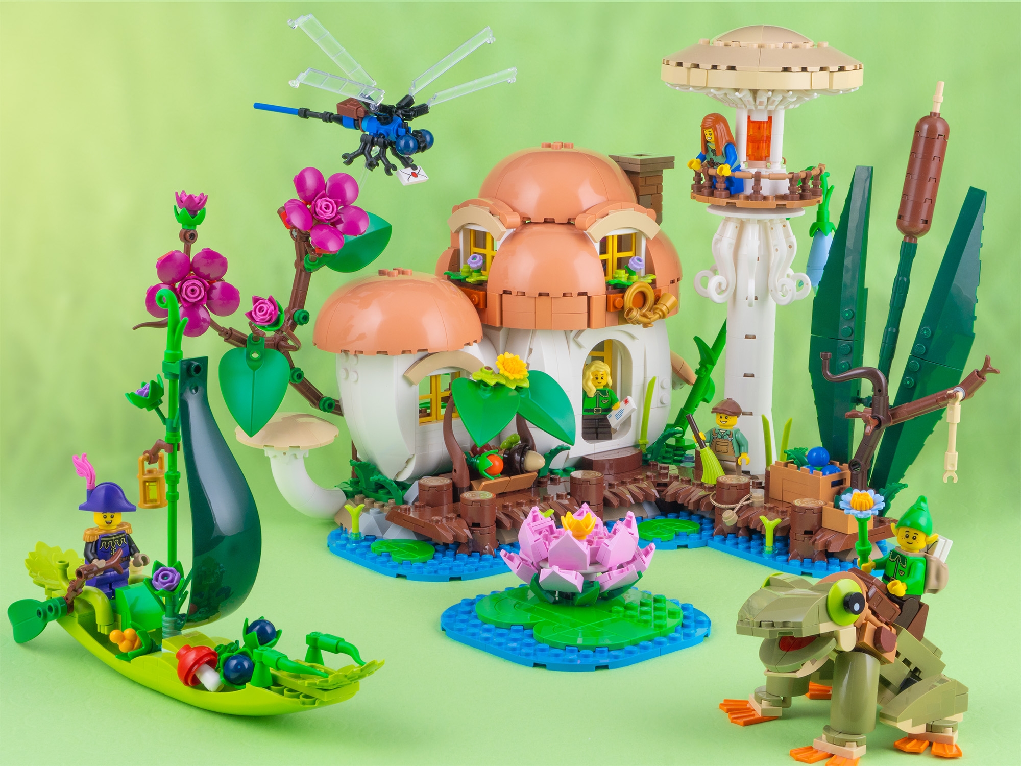 [Mushroom Haven] [BrickLink]