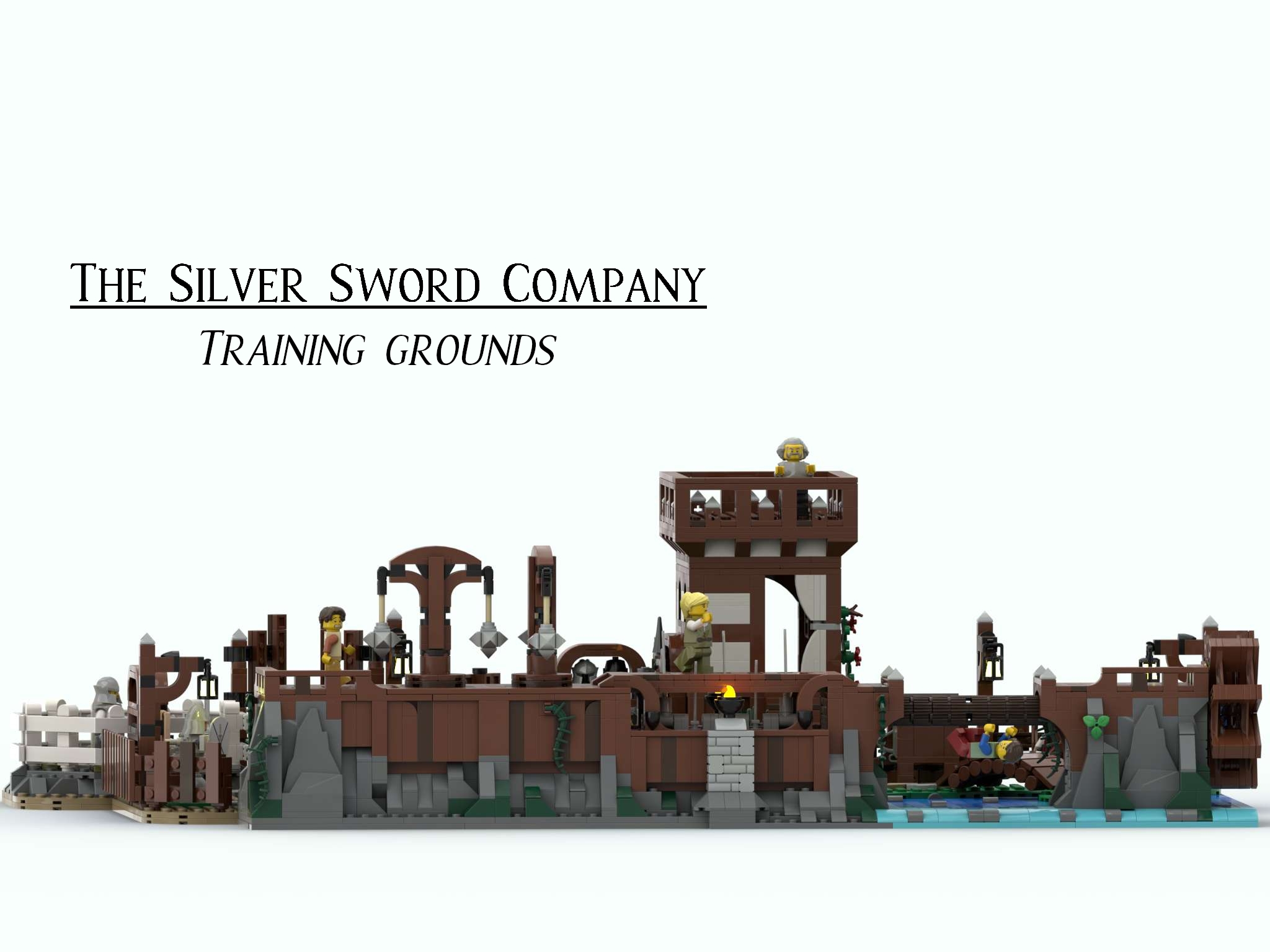 [The Silver Sword Company Training Grounds] [BrickLink]