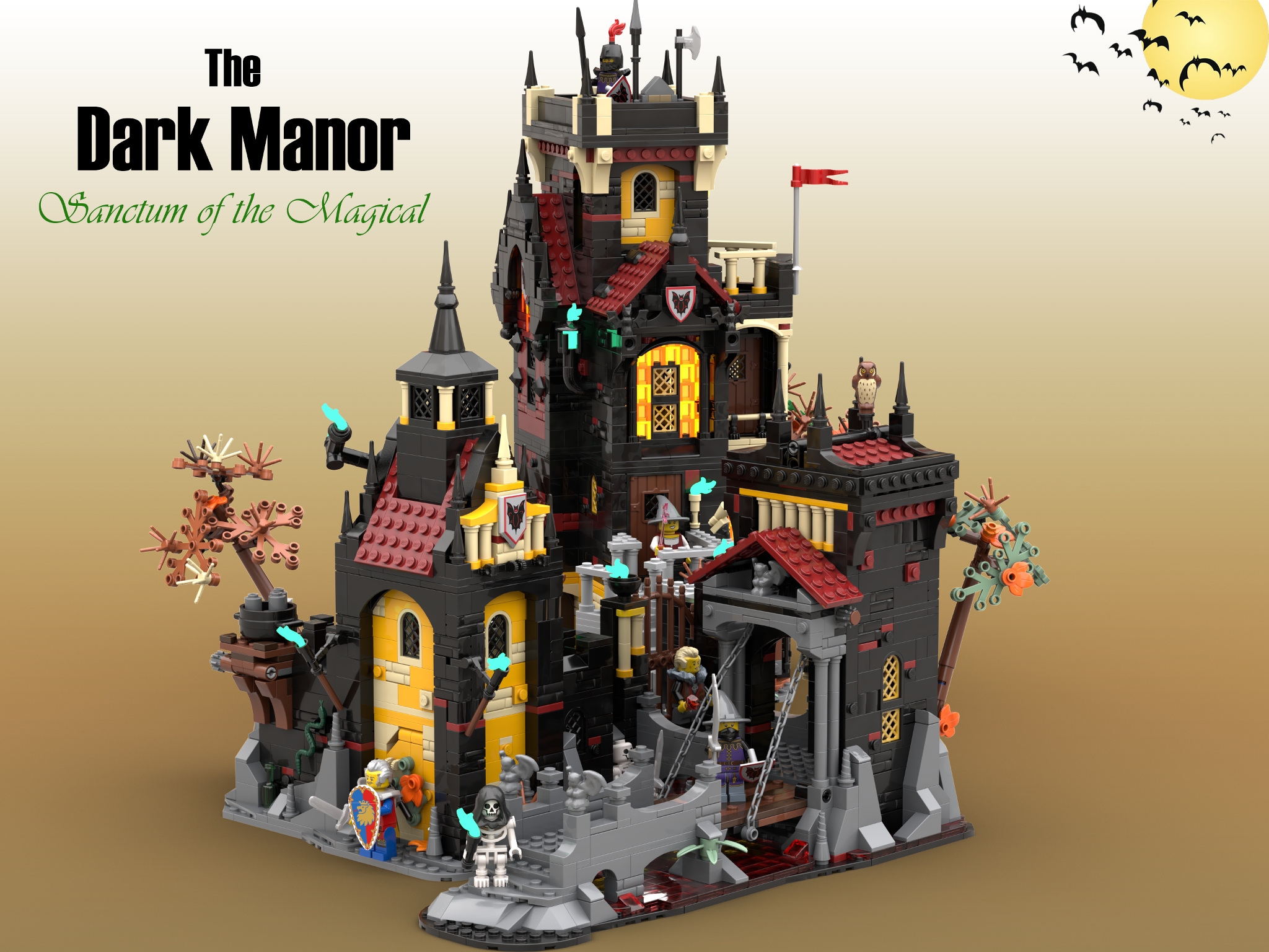 [The Dark Manor] [BrickLink]