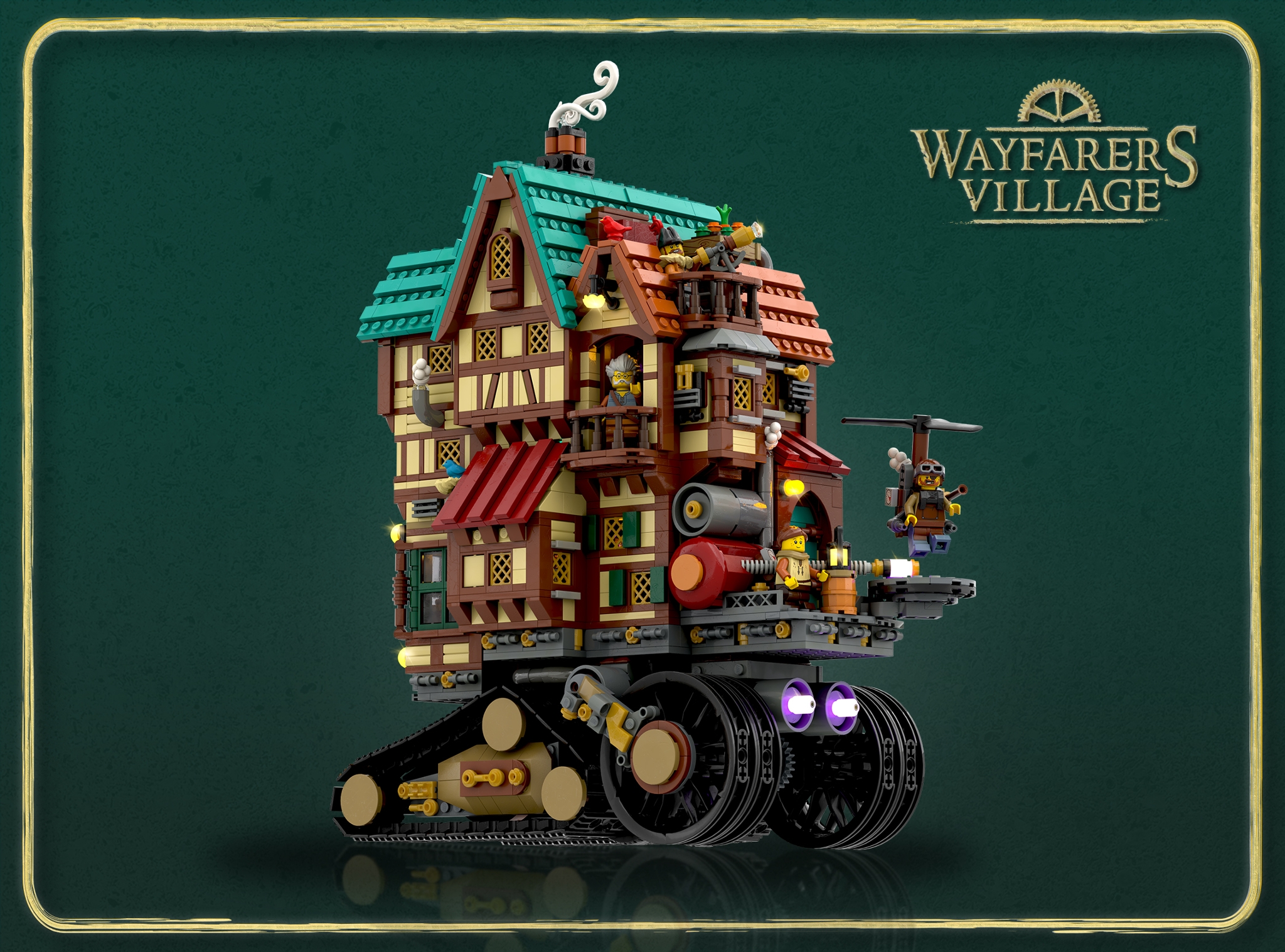 [Wayfarers Village] [BrickLink]