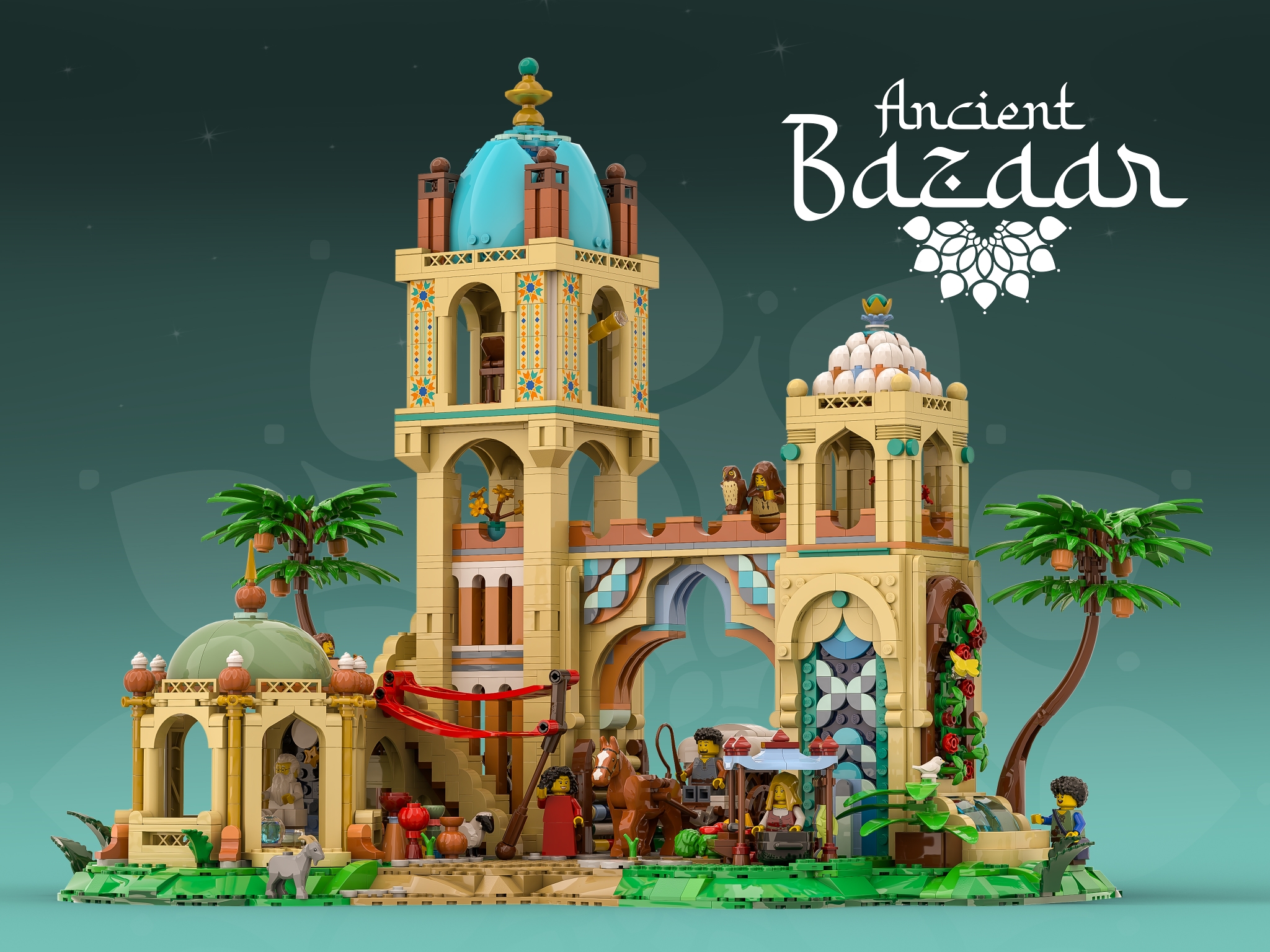 [Ancient Bazaar] [BrickLink]